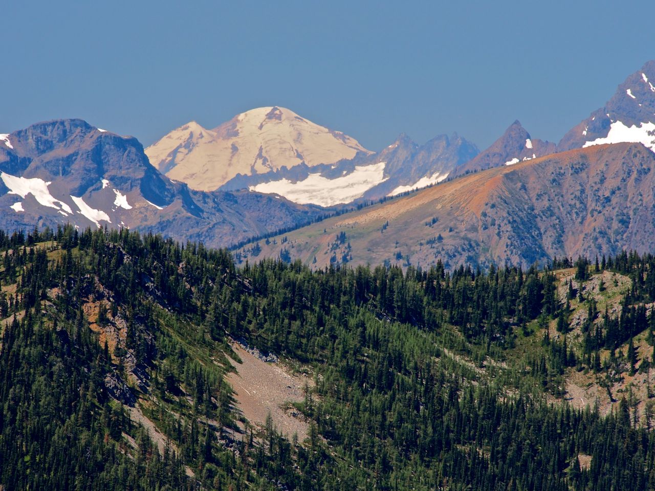 Windy Pass — Washington Trails Association