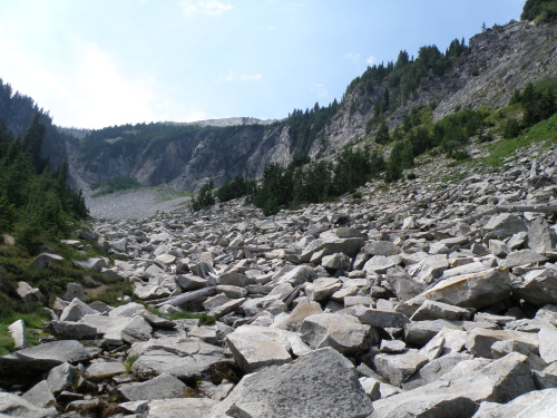 Bench and Snow Lakes — Washington Trails Association