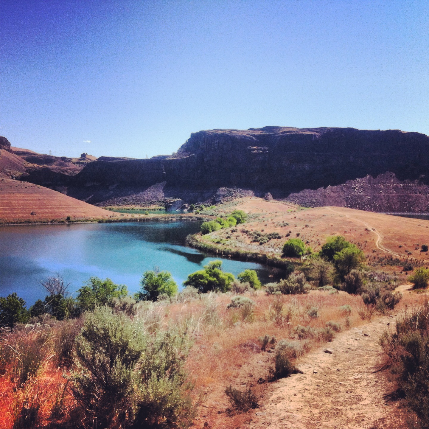 Ancient Lakes — Washington Trails Association