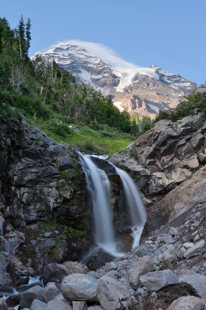 Comet Falls, Mildred Point — Washington Trails Association