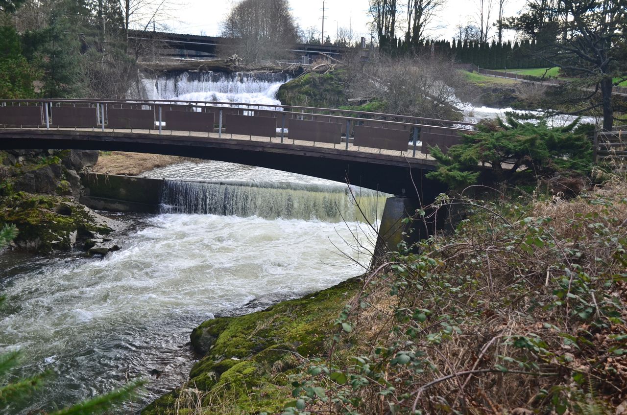 Tumwater Falls Park — Washington Trails Association