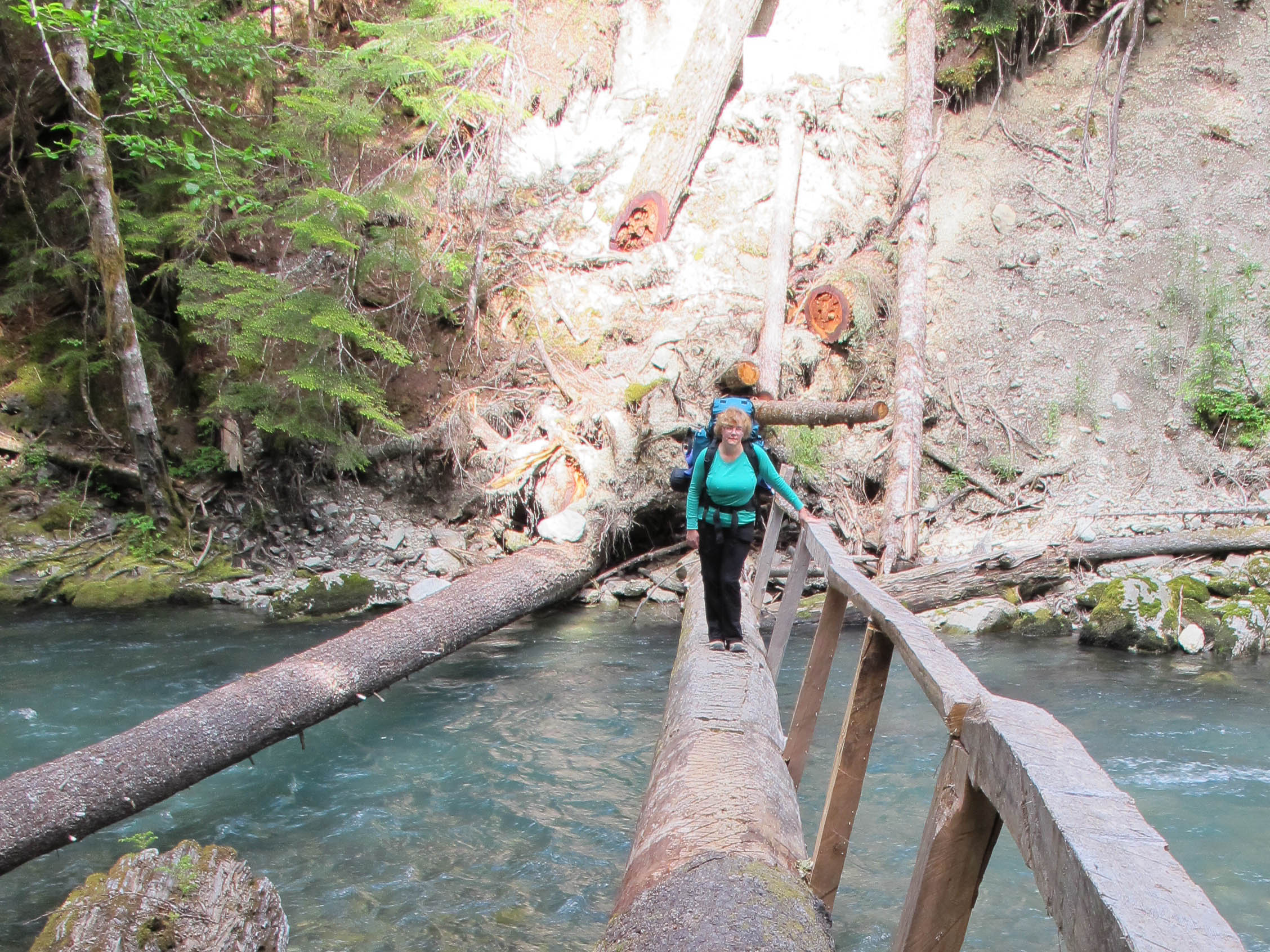 Whiskey Bend to Low Divide — Washington Trails Association