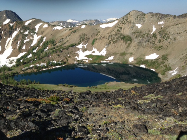Lake Augusta, Hatchery Creek — Washington Trails Association