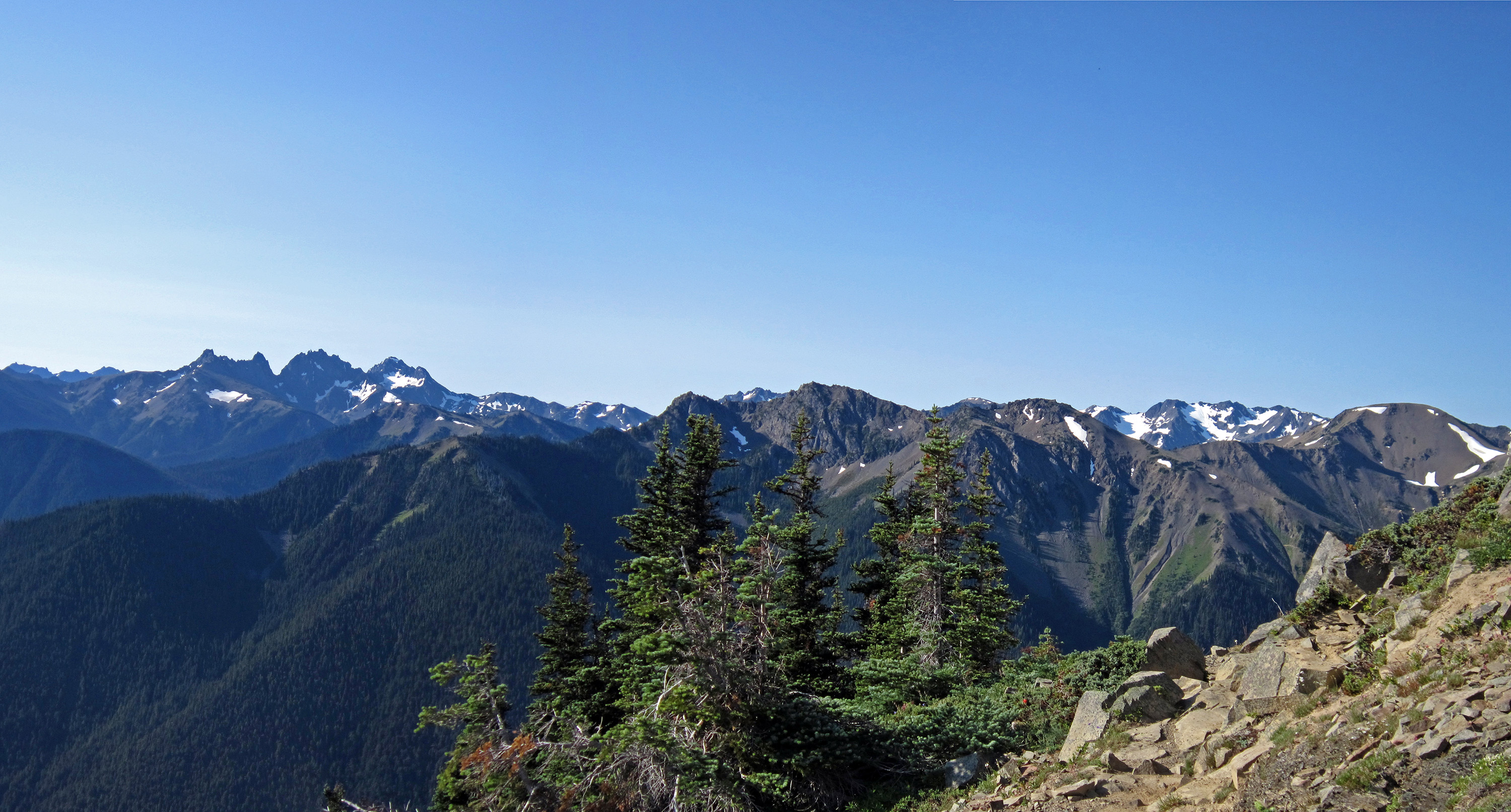 Grand Pass, Cameron Pass, Dosewallips River, Gray Wolf Pass, Lower Gray ...
