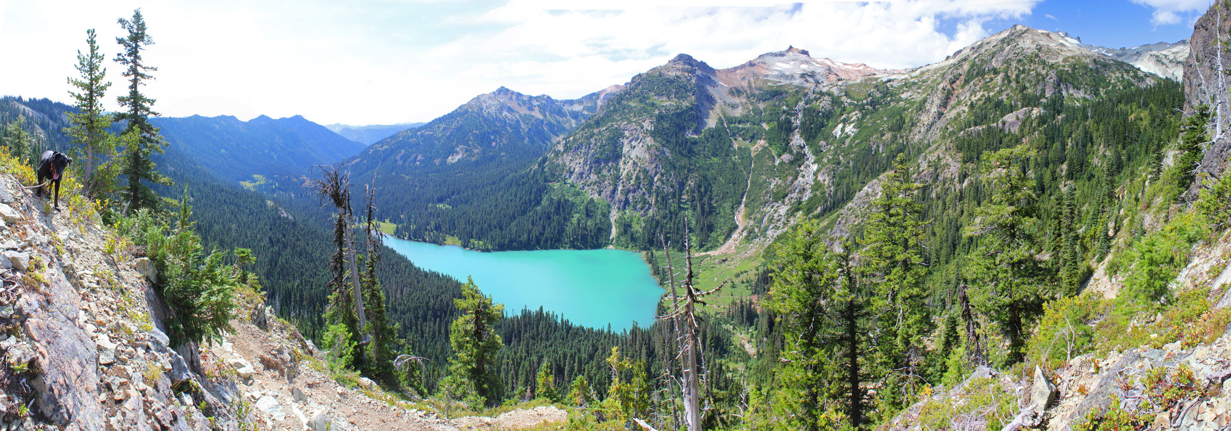 Peggy's Pond, Cathedral Rock — Washington Trails Association
