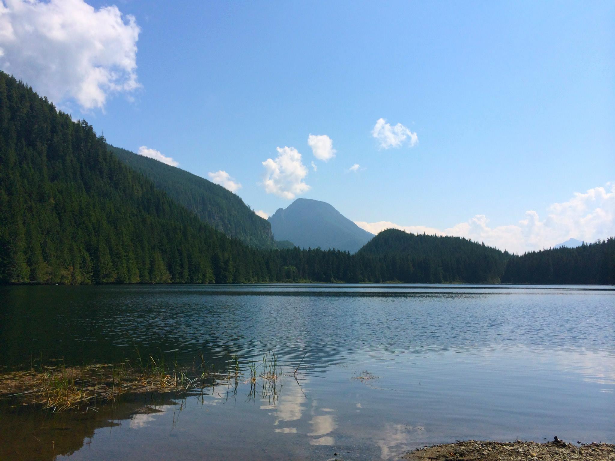 Wallace Lake - Greg Ball Trail — Washington Trails Association