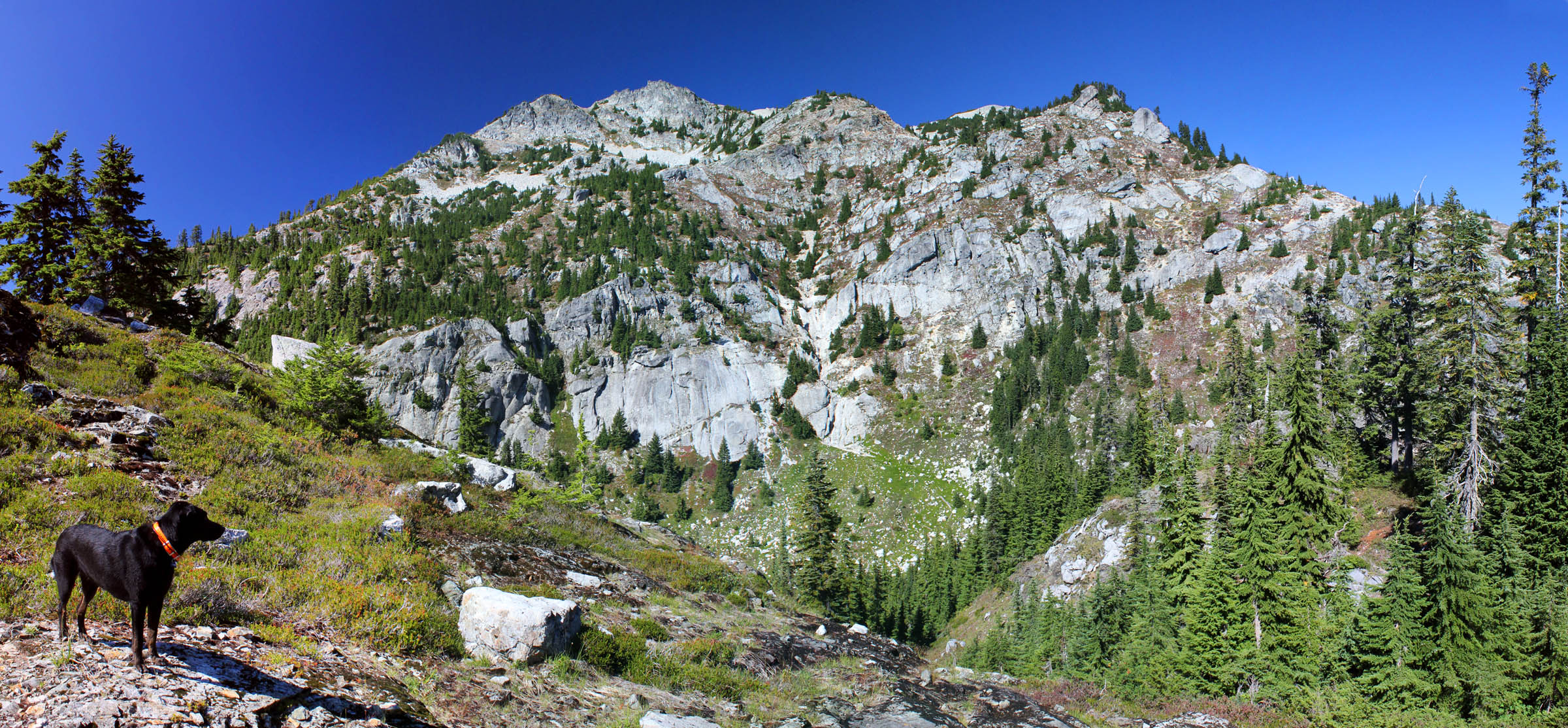 Cave Ridge, Red Mountain (Commonwealth Basin) — Washington Trails ...