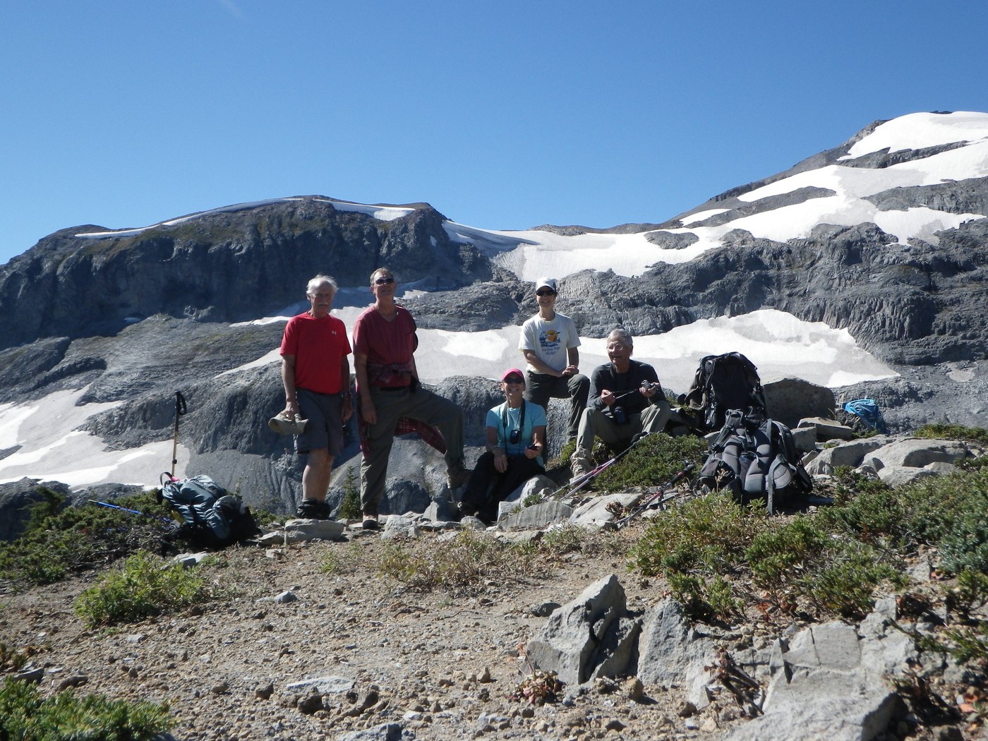 Summerland - Panhandle Gap, Wonderland Trail, Indian Bar - Cowlitz ...