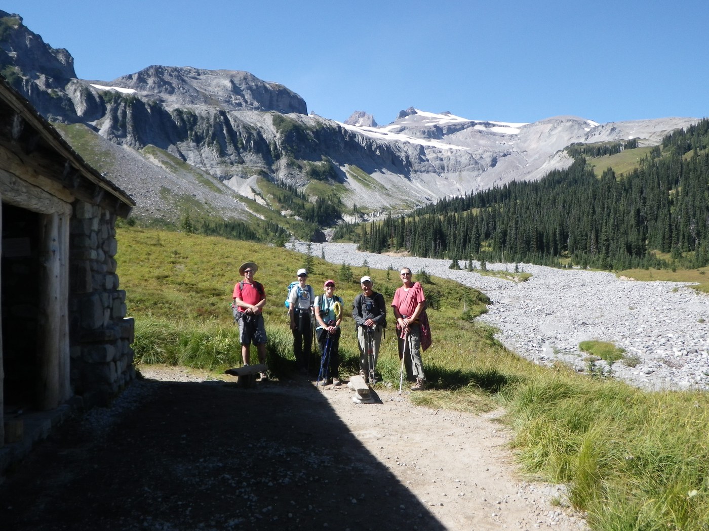 Summerland - Panhandle Gap, Wonderland Trail, Indian Bar - Cowlitz ...