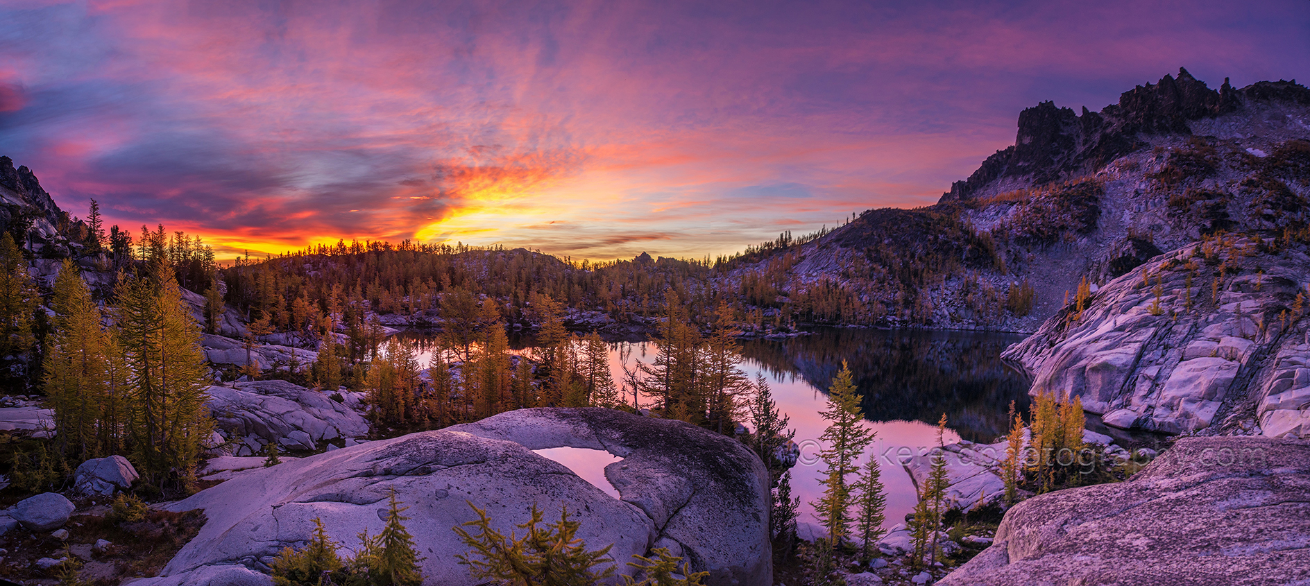 Enchantment Lakes — Washington Trails Association