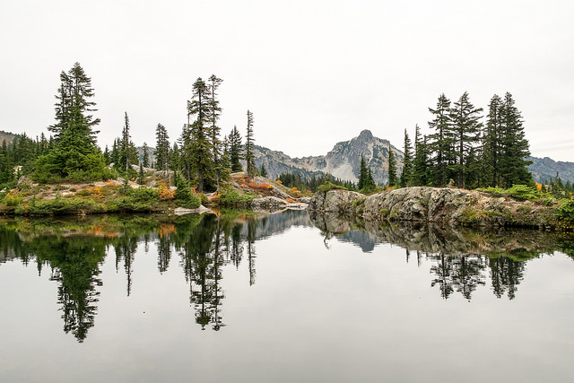 Rachel Lake, Rampart Ridge - Rampart Lakes, Alta Mountain Tarns ...
