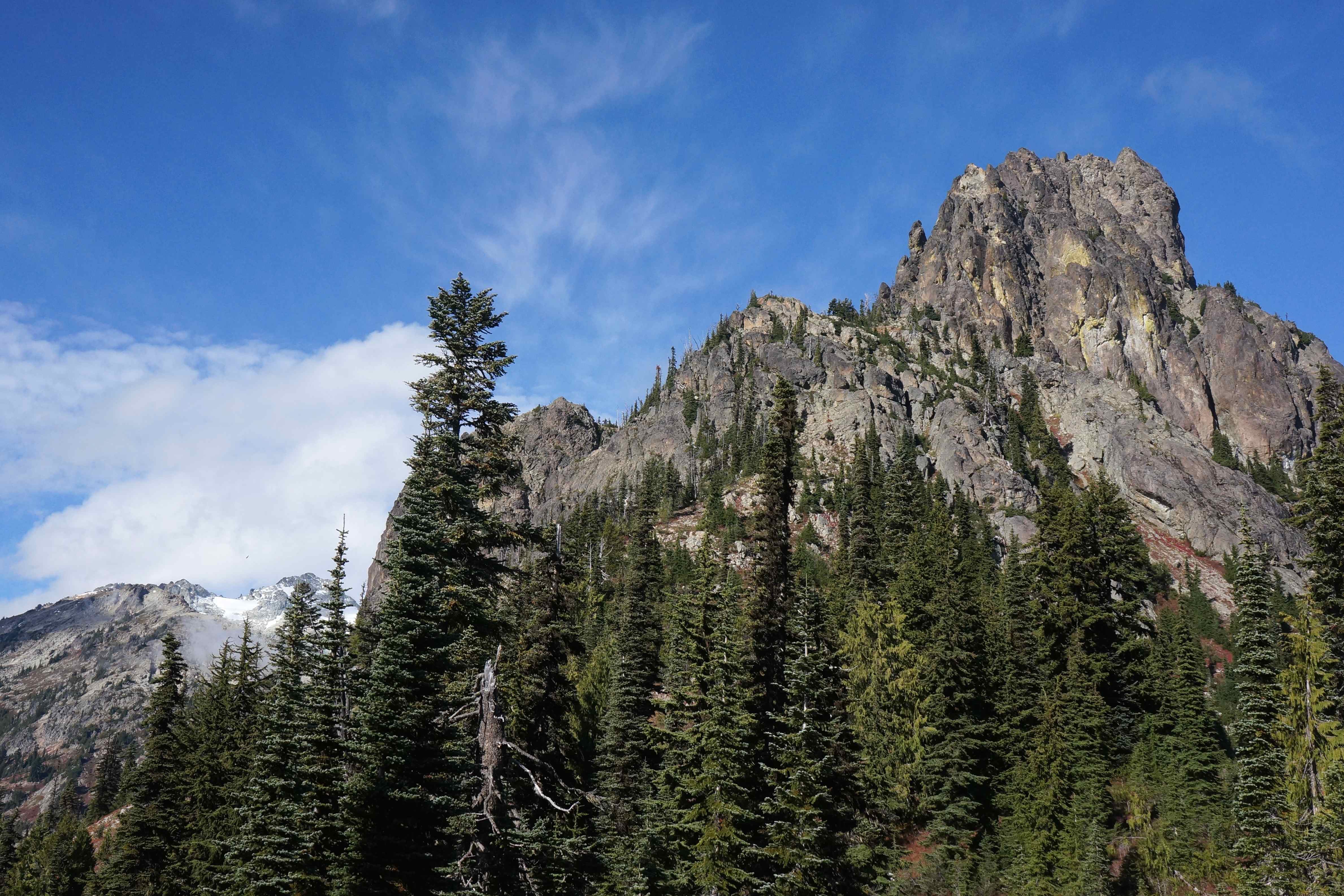 Cathedral Rock — Washington Trails Association