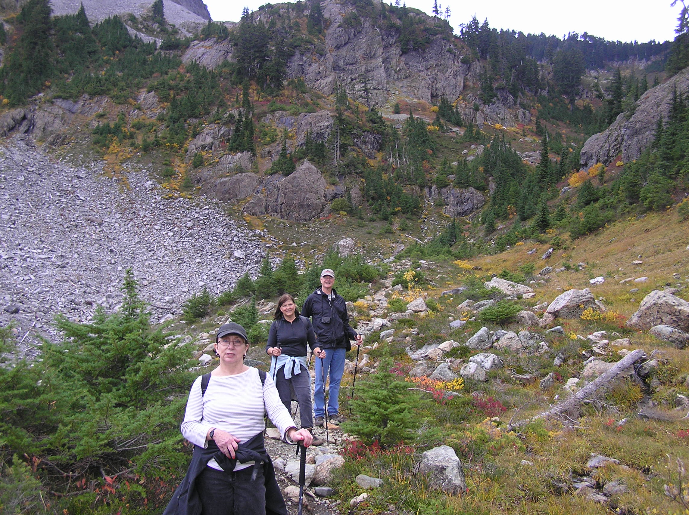 Chain Lakes — Washington Trails Association