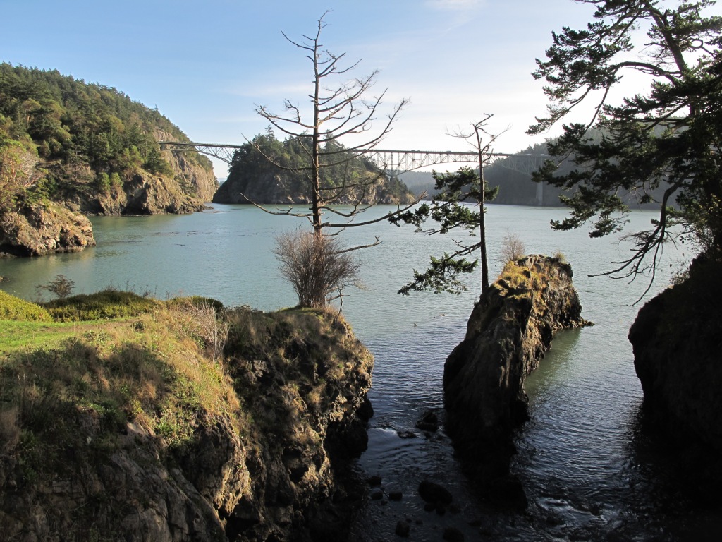 Deception Pass Headlands - Rosario Head - Lighthouse Point — Washington ...