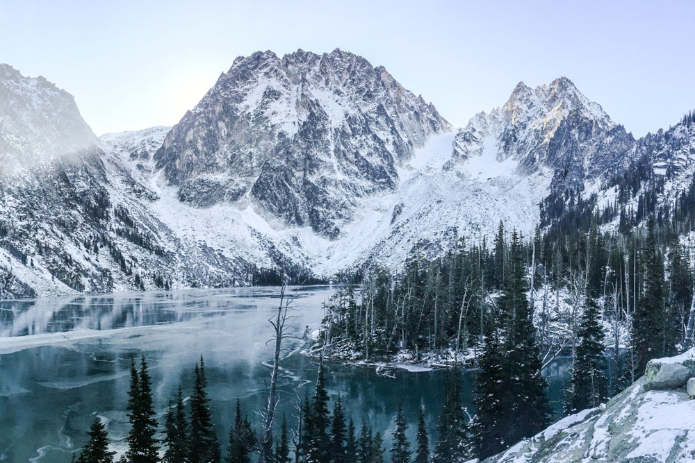 Colchuck Lake, Colchuck Peak — Washington Trails Association