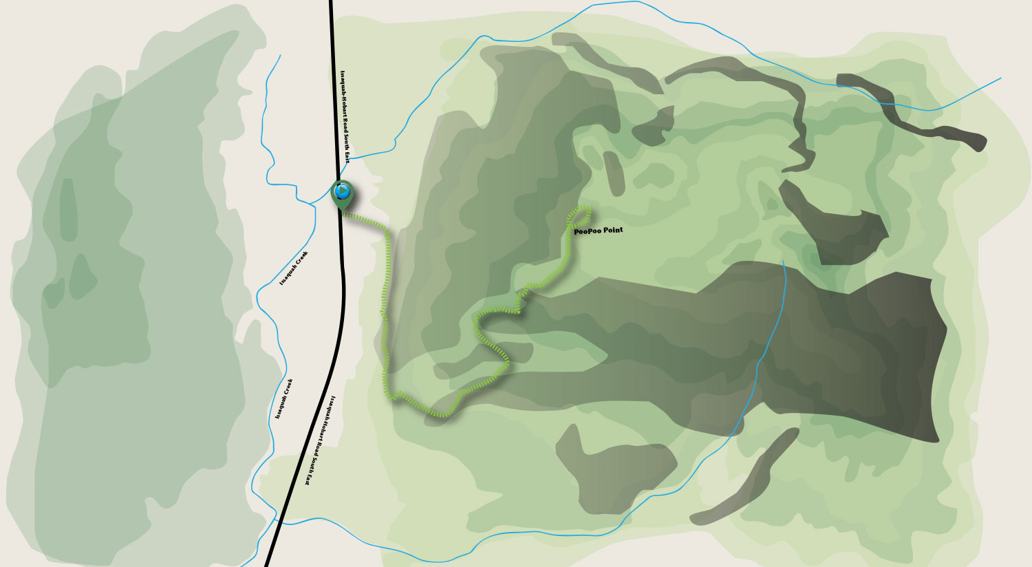 Poo Poo Point , Poo Poo Point - Chirico Trail — Washington Trails ...