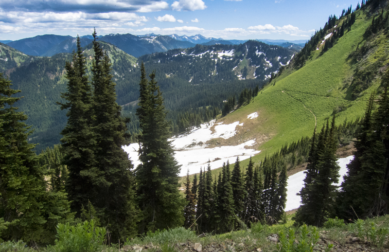 Crystal Mountain Loop — Washington Trails Association