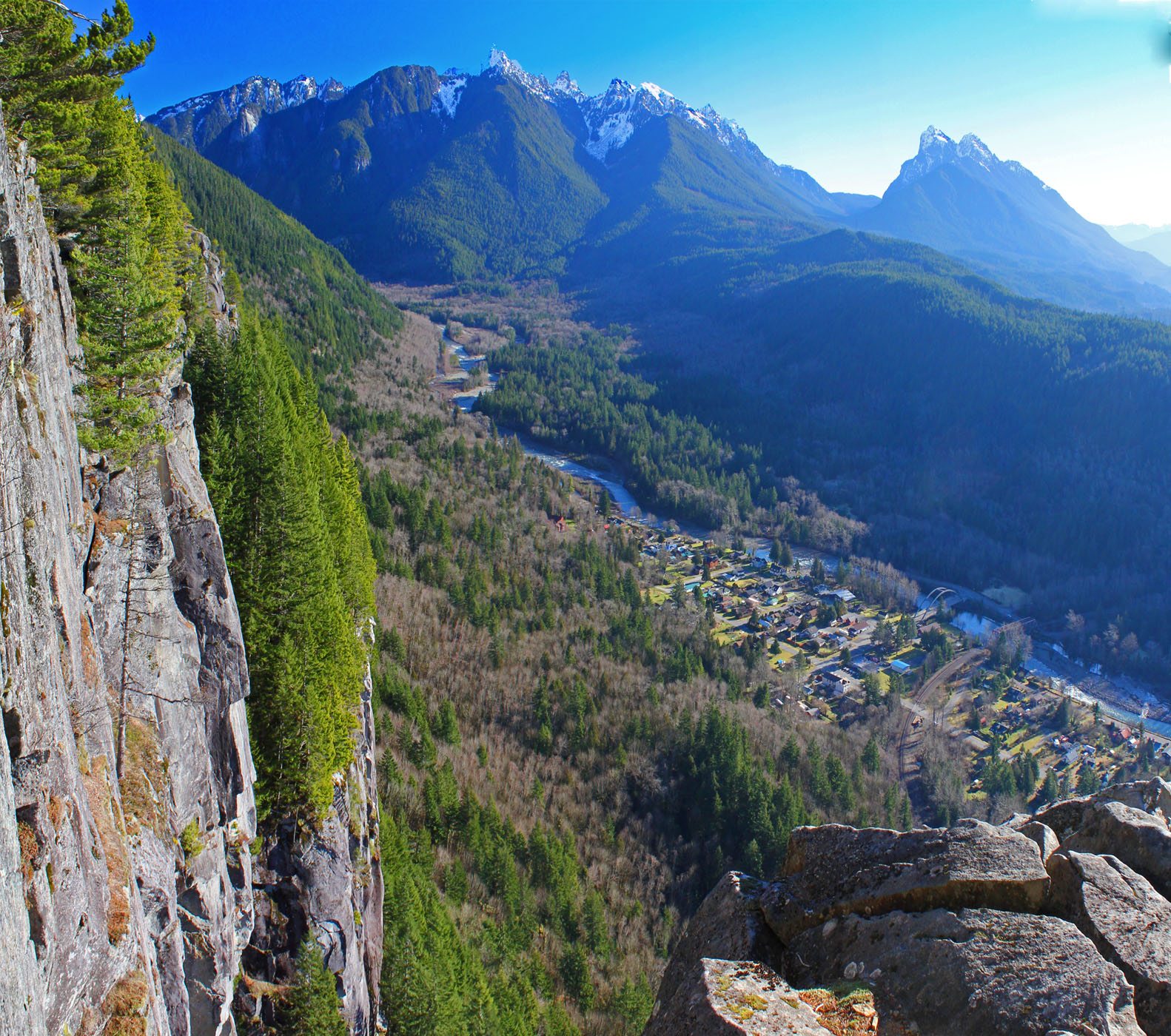 Index Town Wall — Washington Trails Association