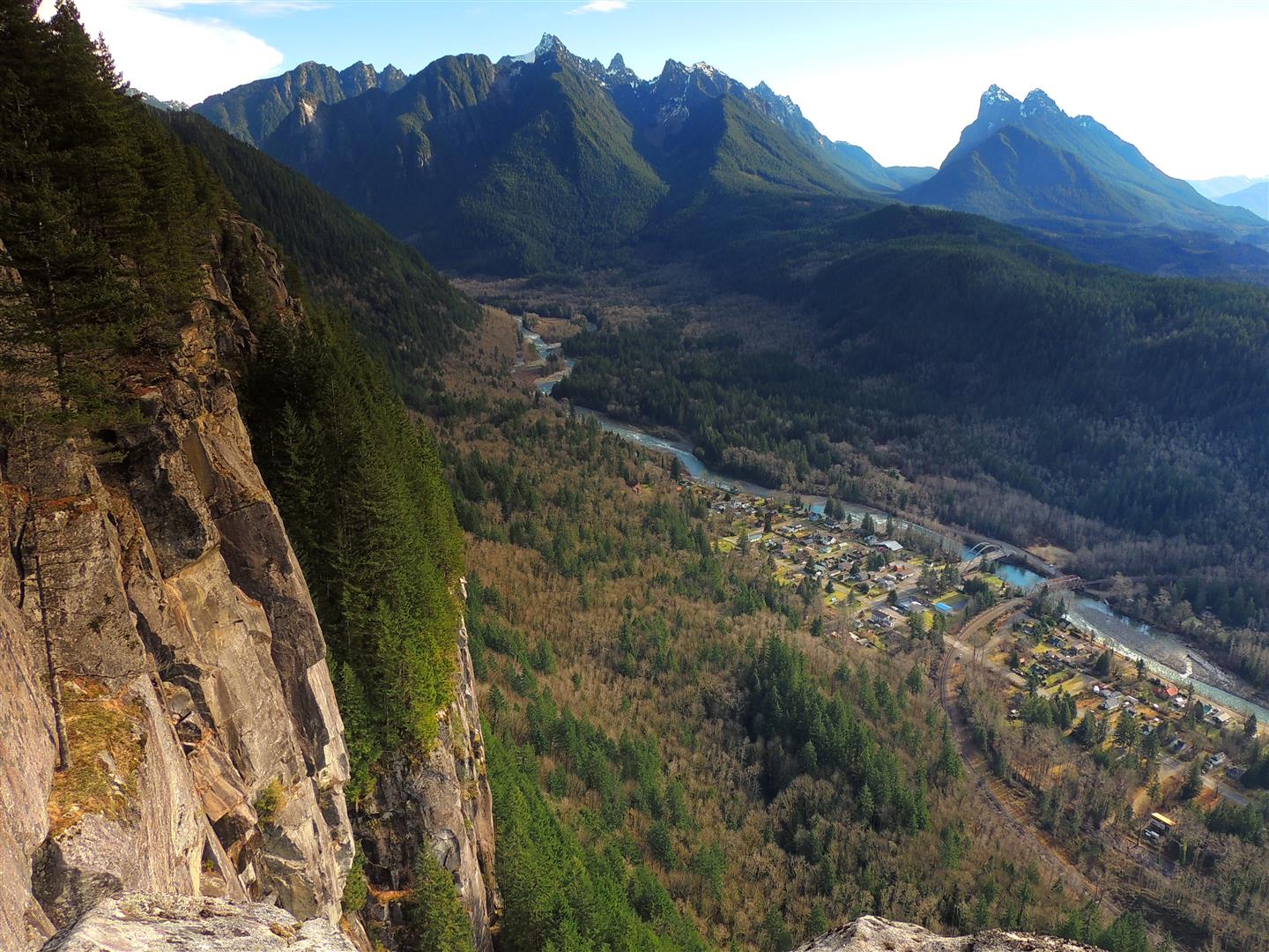 Index Town Wall — Washington Trails Association