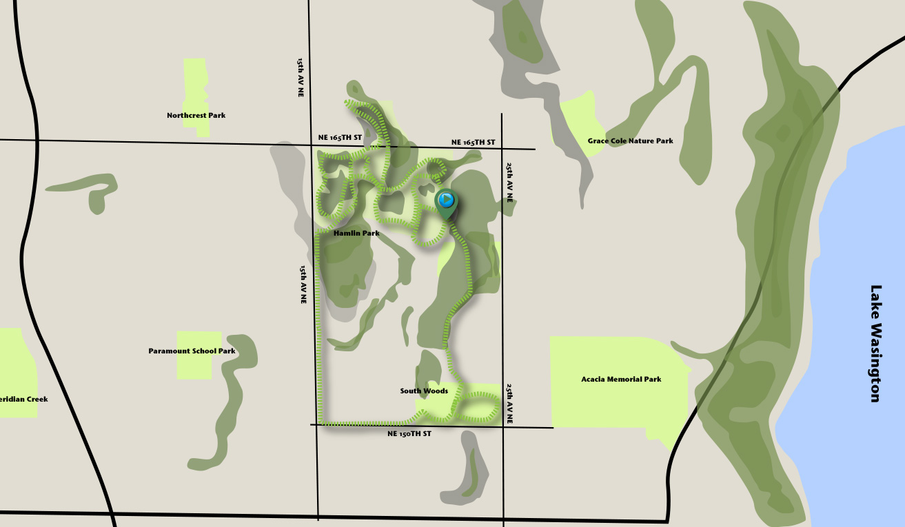 Hamlin Park - Shoreline — Washington Trails Association