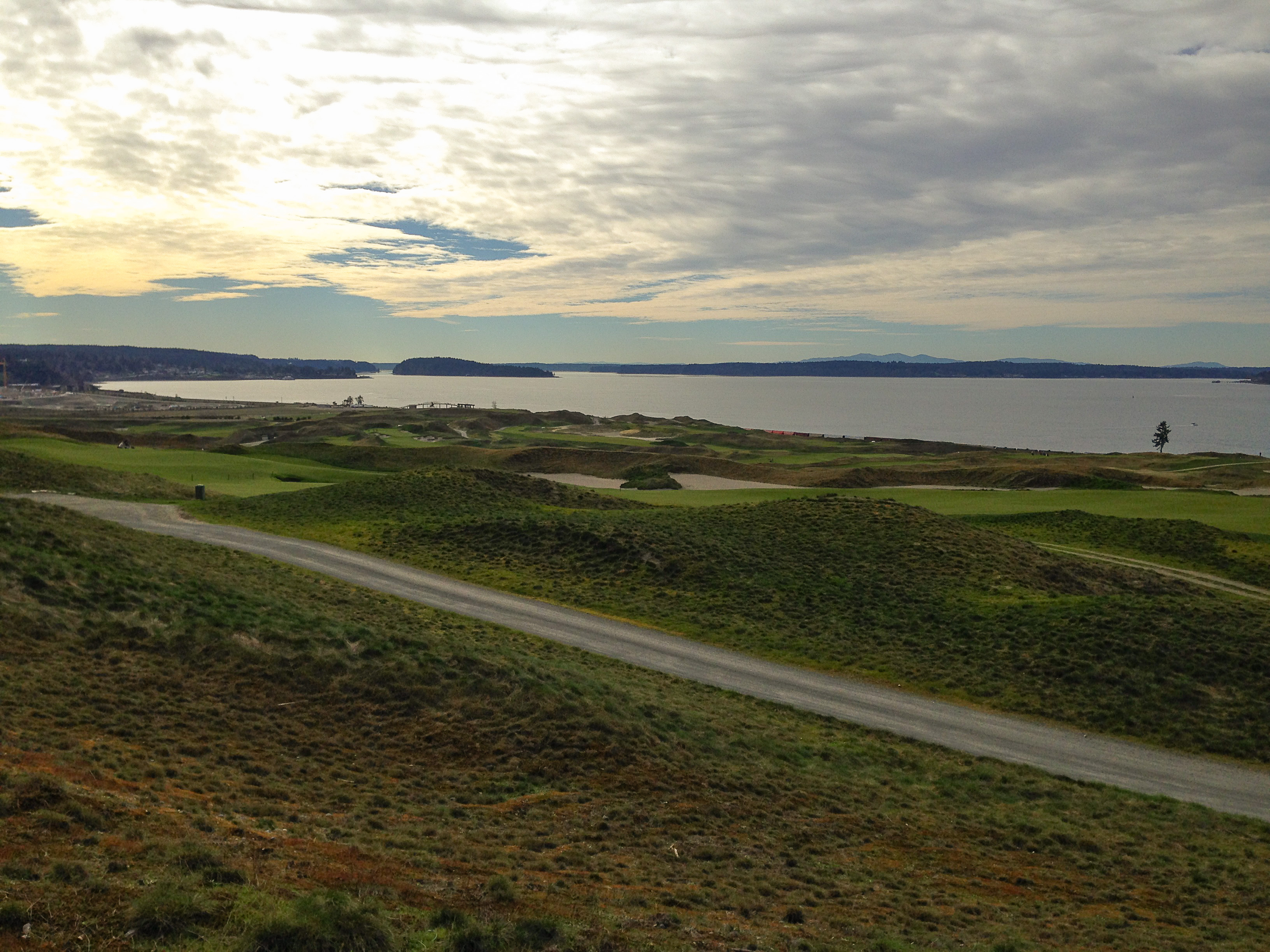 Chambers Bay Loop — Washington Trails Association