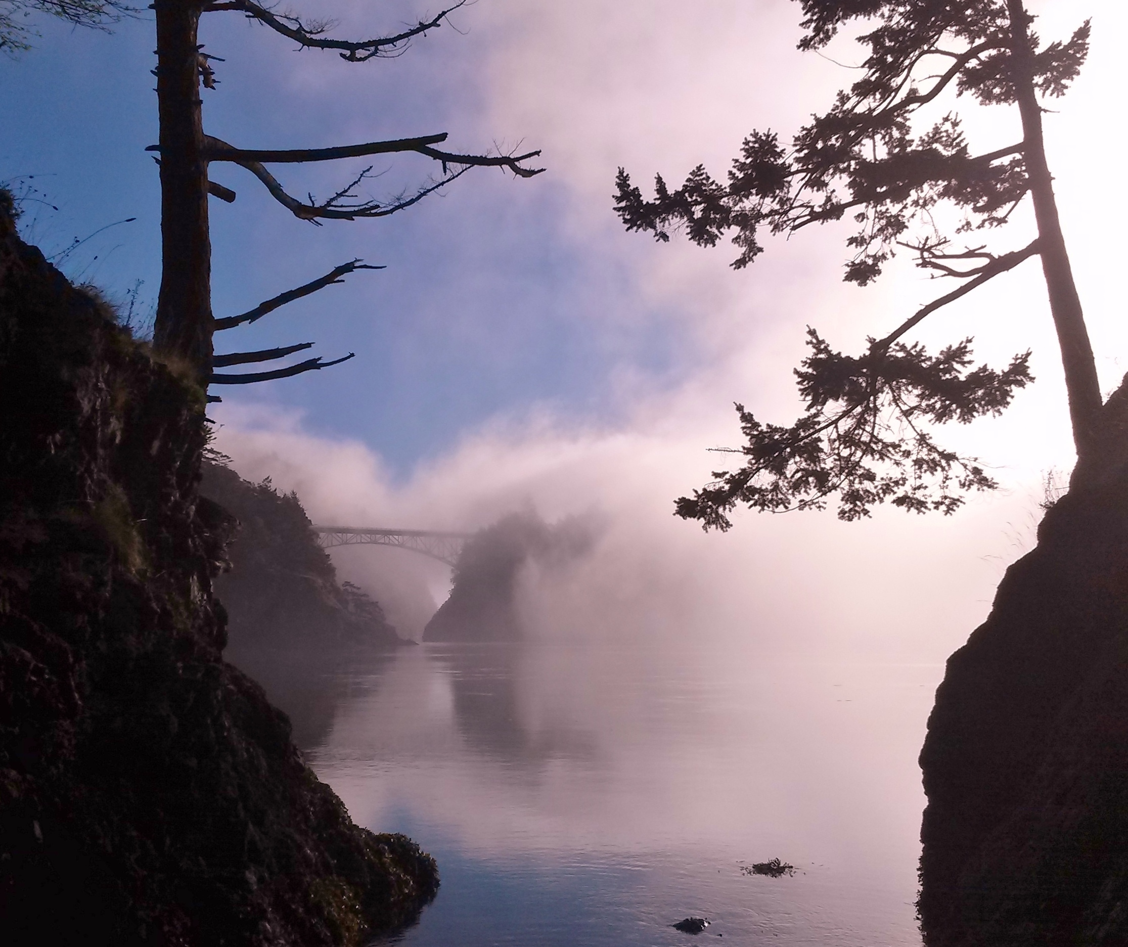 Deception Pass Headlands - Rosario Head - Lighthouse Point — Washington ...