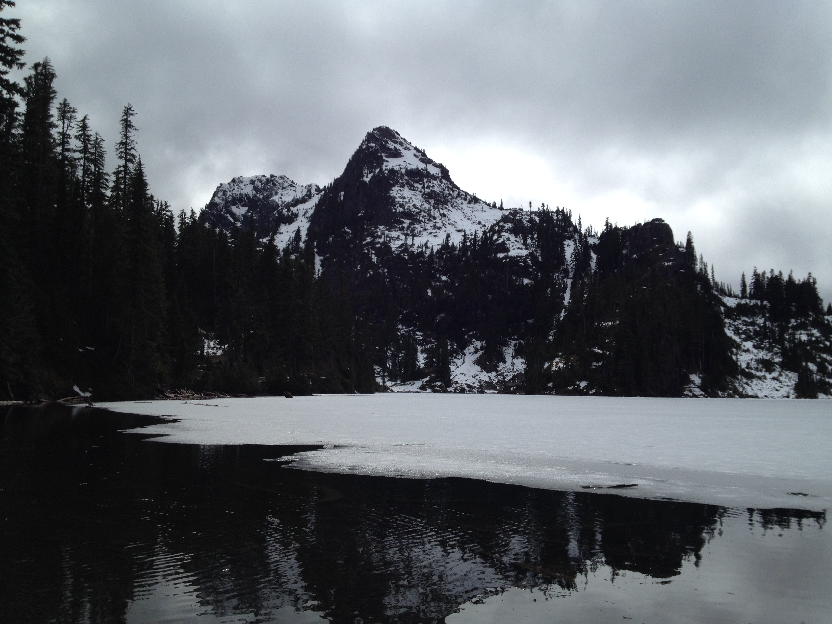 Upper Lena Lake, Lena Lake — Washington Trails Association