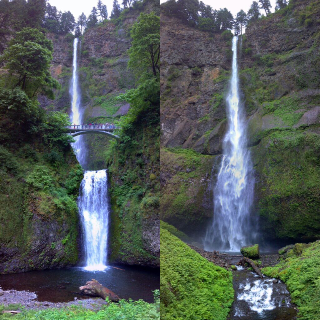 Multnomah Falls — Washington Trails Association