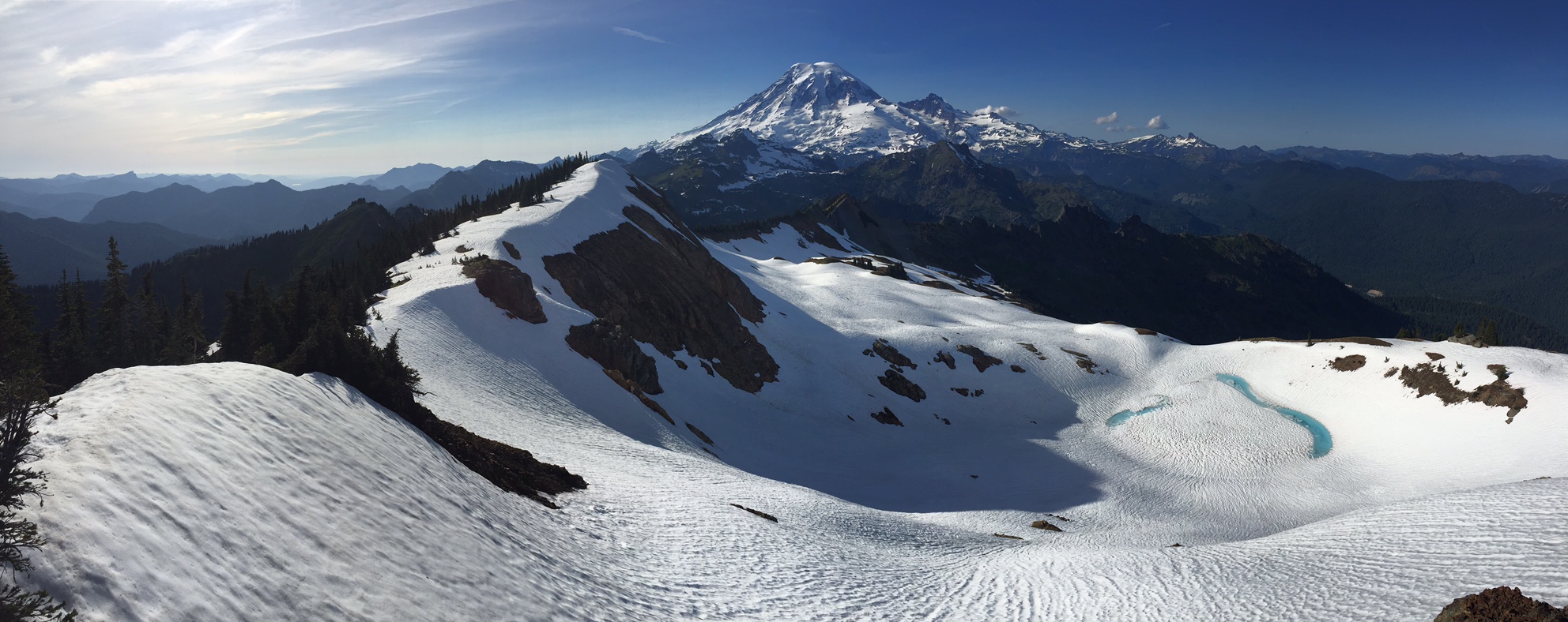 Tatoosh Ridge, Tatoosh Lakes, Tatoosh Lookout — Washington Trails ...