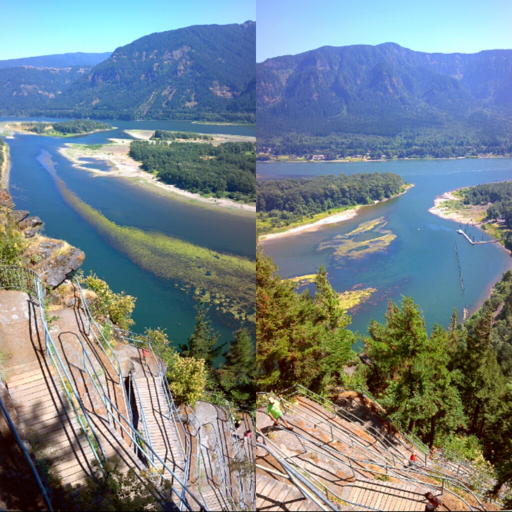 Beacon Rock, Pacific Crest Trail (PCT) Section H - Bridge of Gods to ...