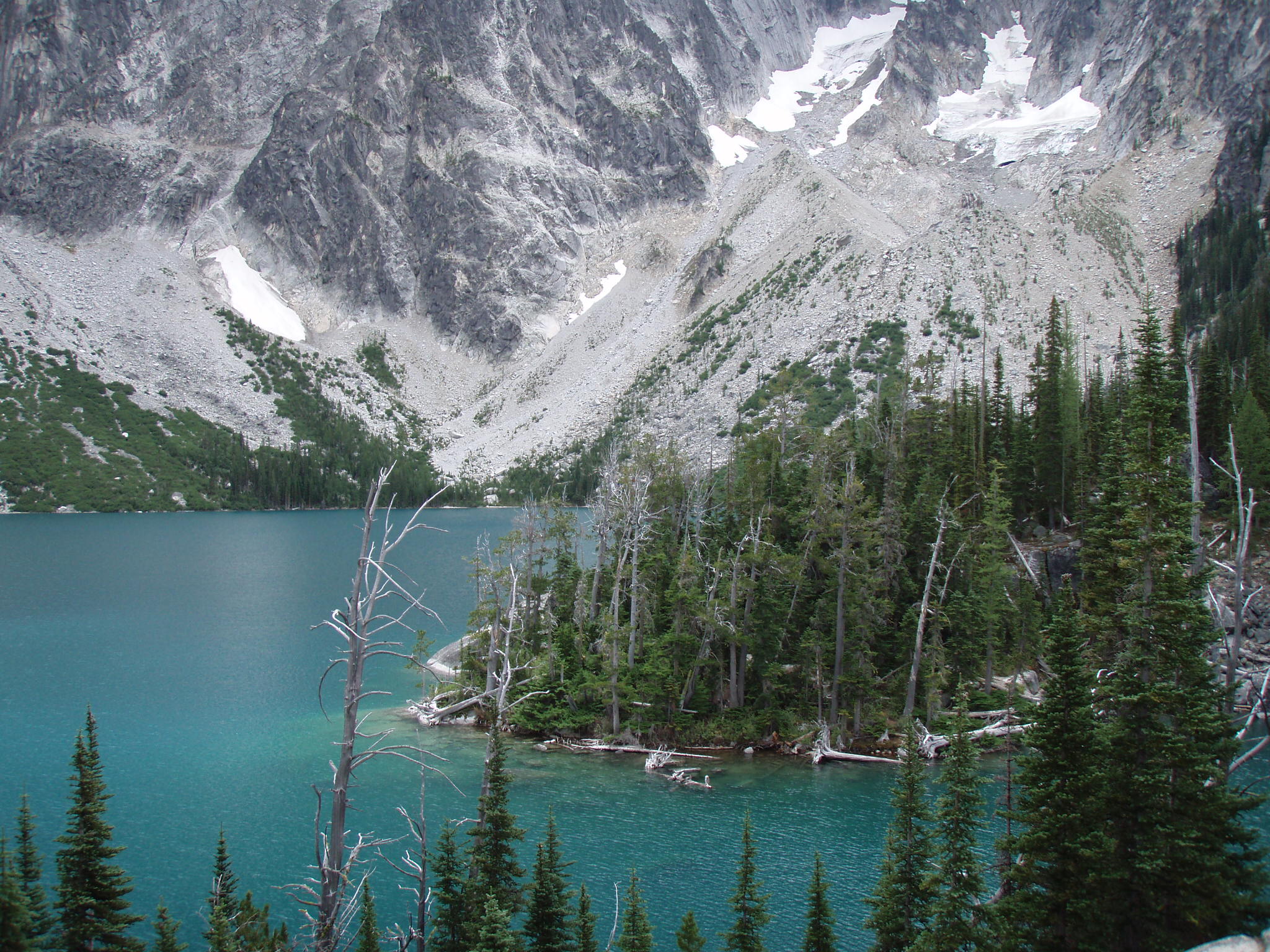 Colchuck Lake, Aasgard Pass, Enchantment Lakes — Washington Trails ...
