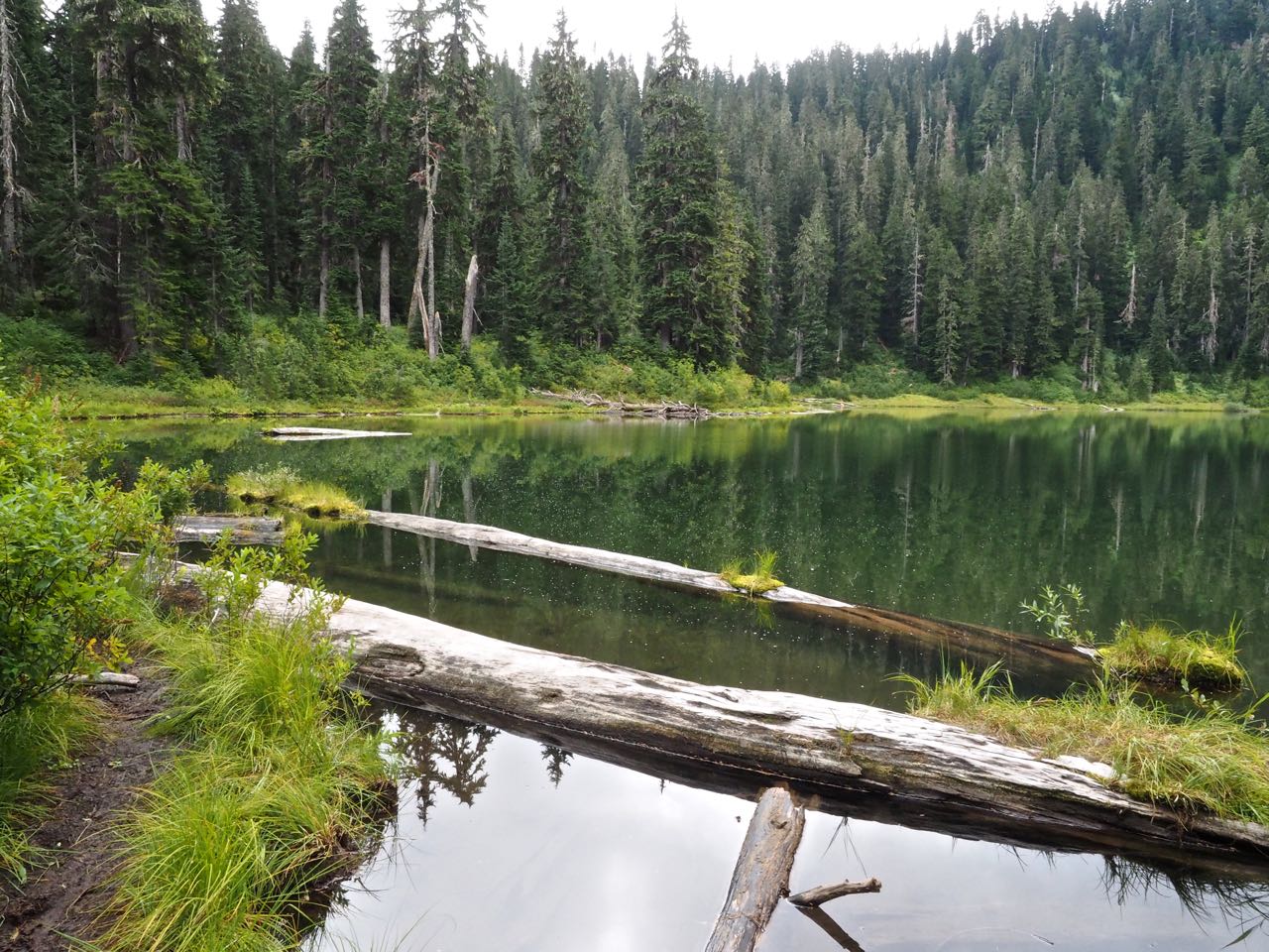 Evans Lake — Washington Trails Association