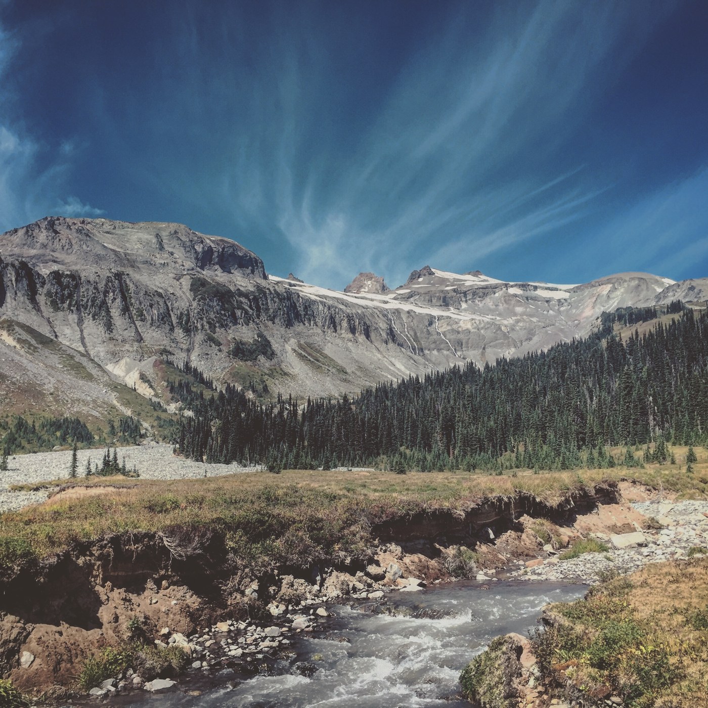 Wonderland Trail, Summerland - Panhandle Gap, Indian Bar - Cowlitz ...