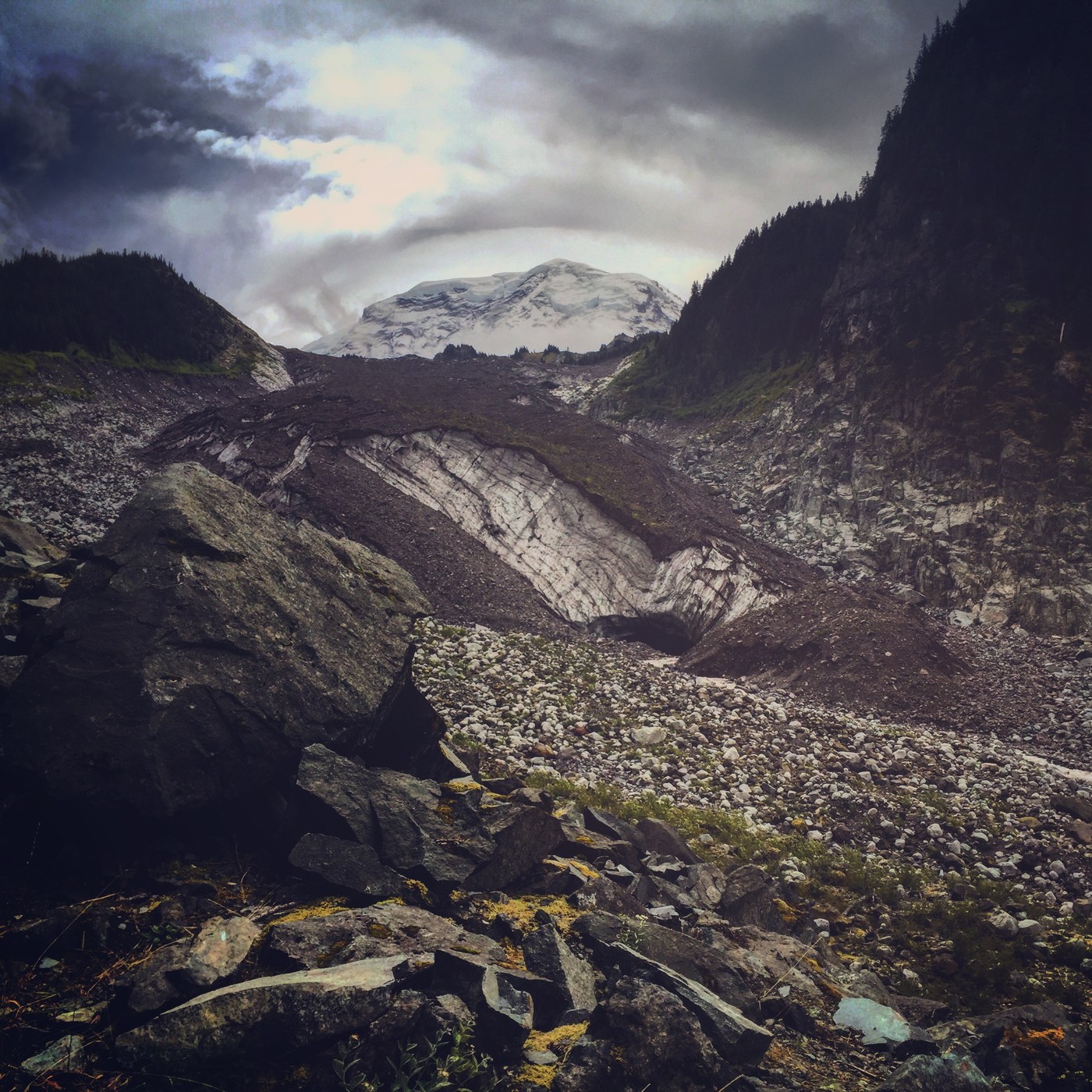 Wonderland Trail, Summerland - Panhandle Gap, Indian Bar - Cowlitz ...