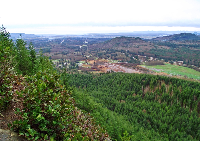 Alger Alp (South Route), Squires Lake — Washington Trails Association