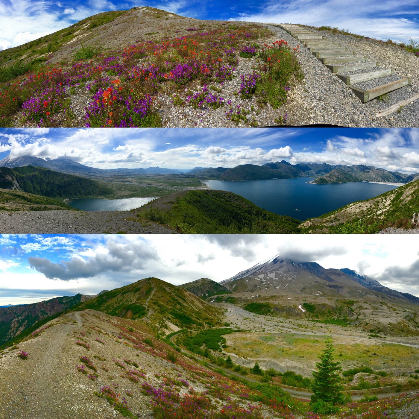 Windy Trail, Truman Trail - Pumice Plains, Plains of Abraham - Windy ...