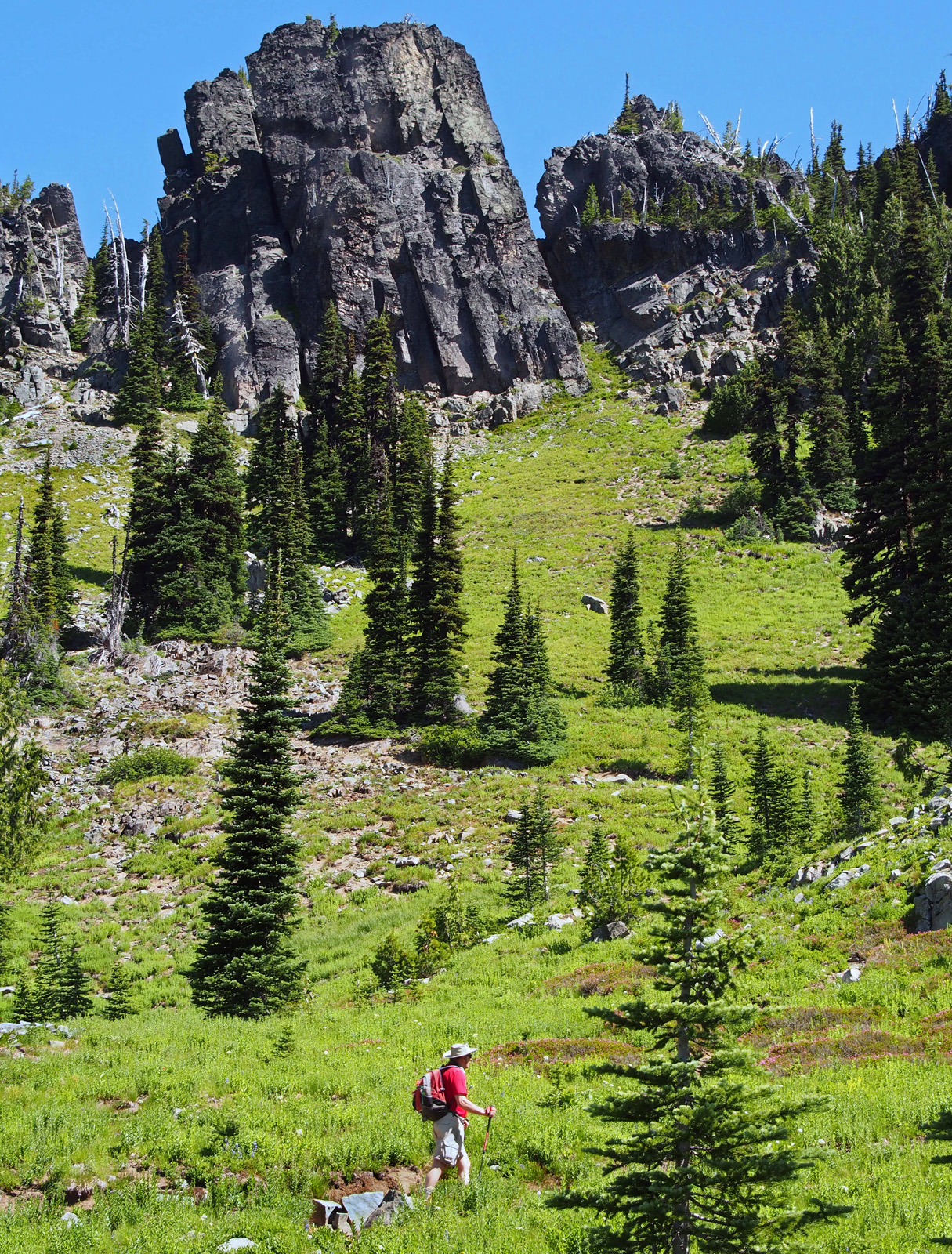 Chinook Pass to Crystal Mountain Via the PCT — Washington Trails ...