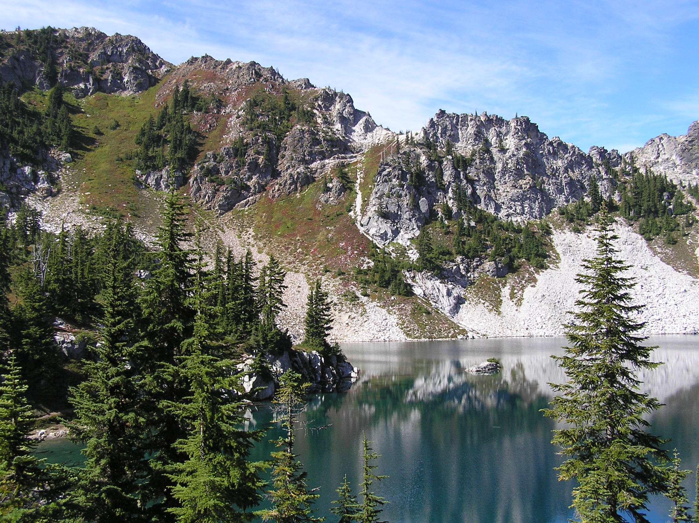 Minotaur Lake — Washington Trails Association