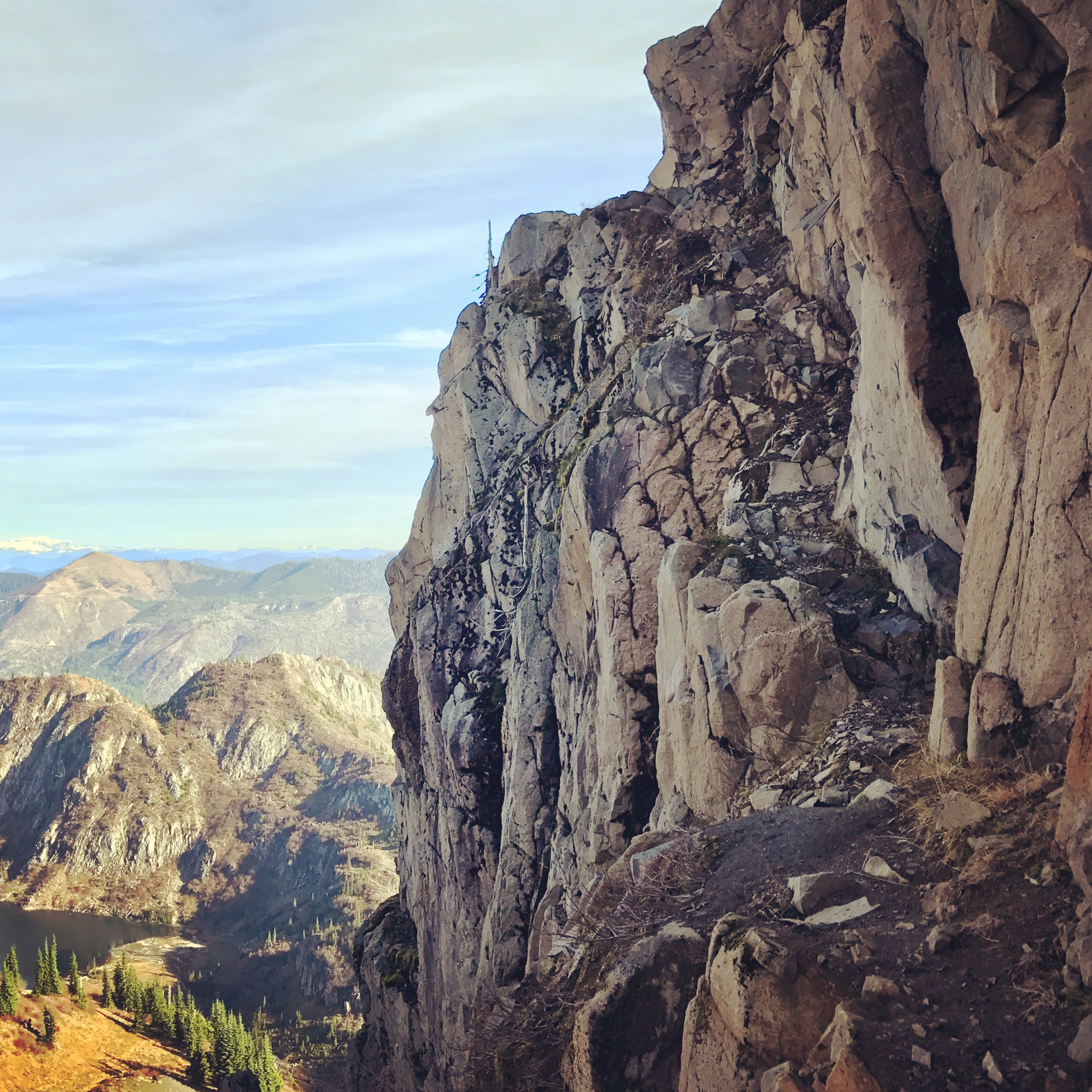 Whittier Ridge-Lakes Loop — Washington Trails Association