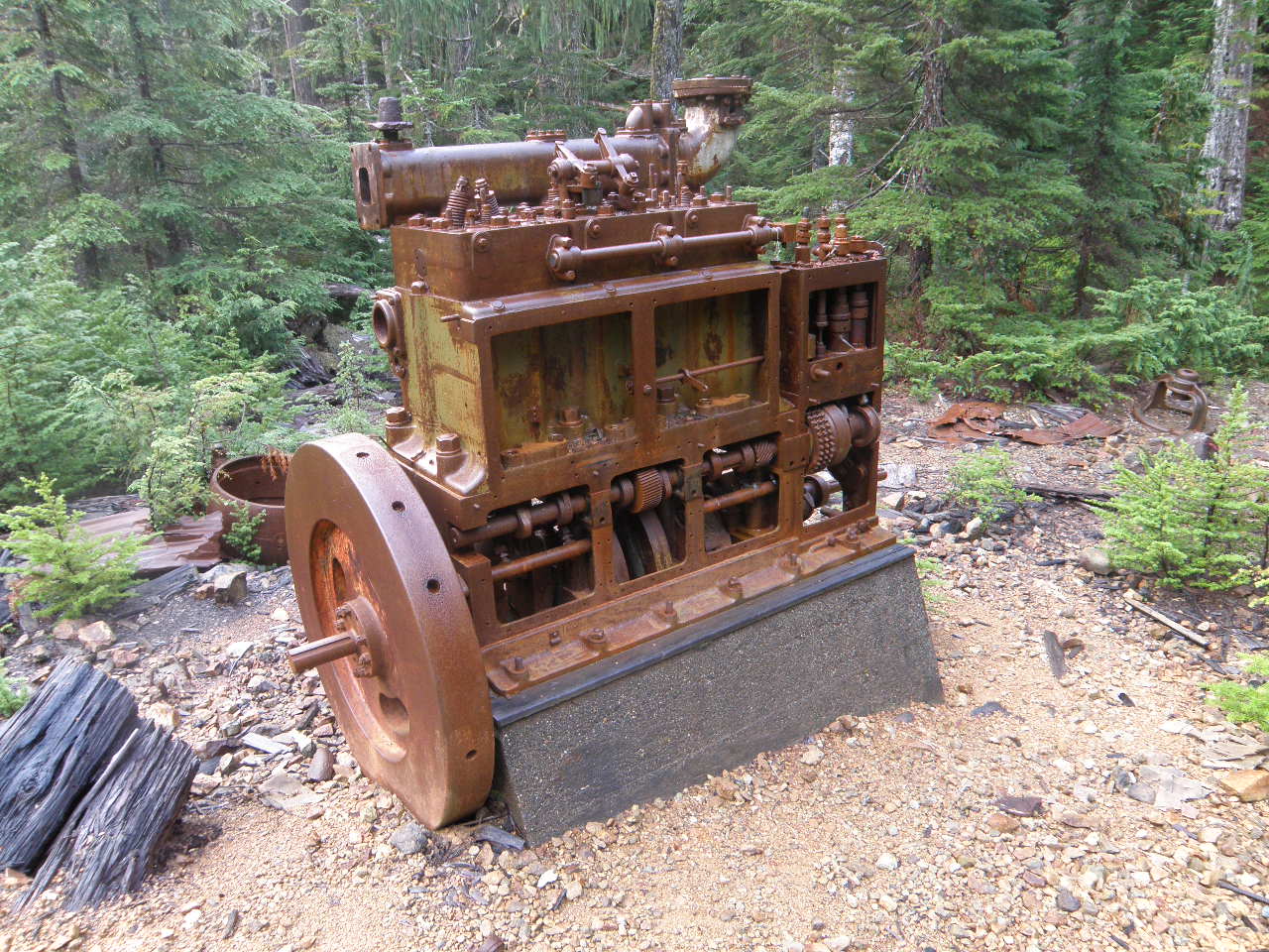Apex Mine — Washington Trails Association