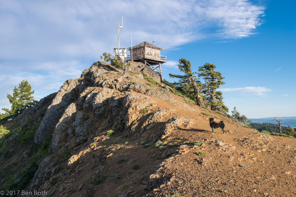 Blue Creek, Red Top Lookout — Washington Trails Association