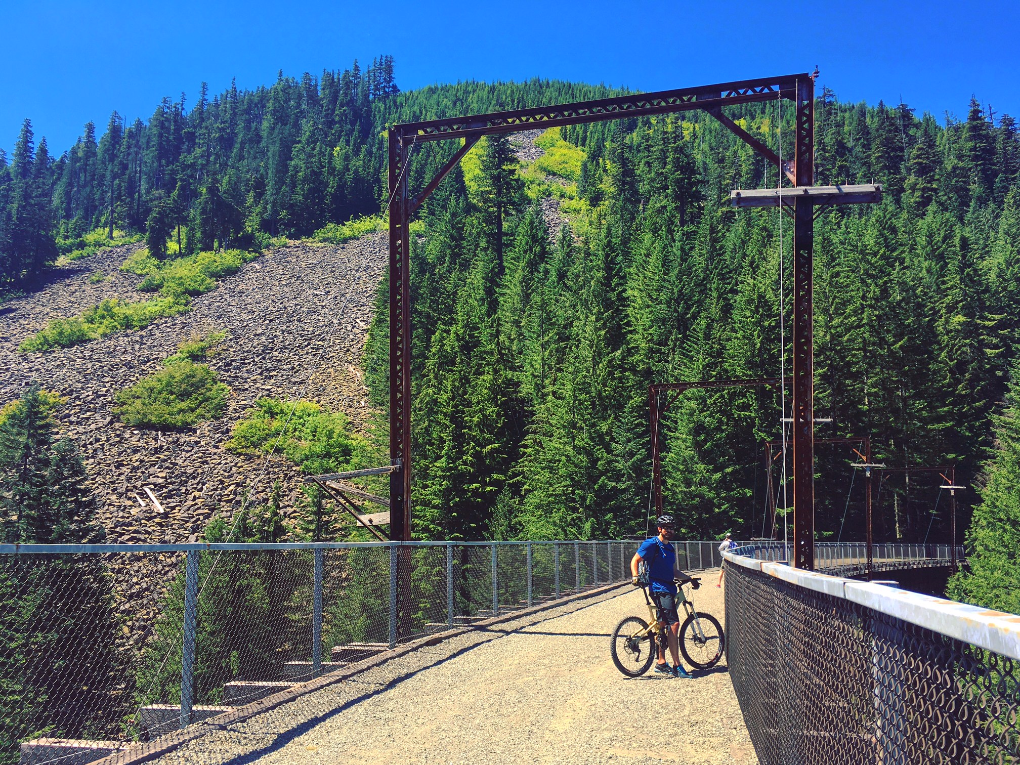 John Wayne Trail - The Tunnel — Washington Trails Association