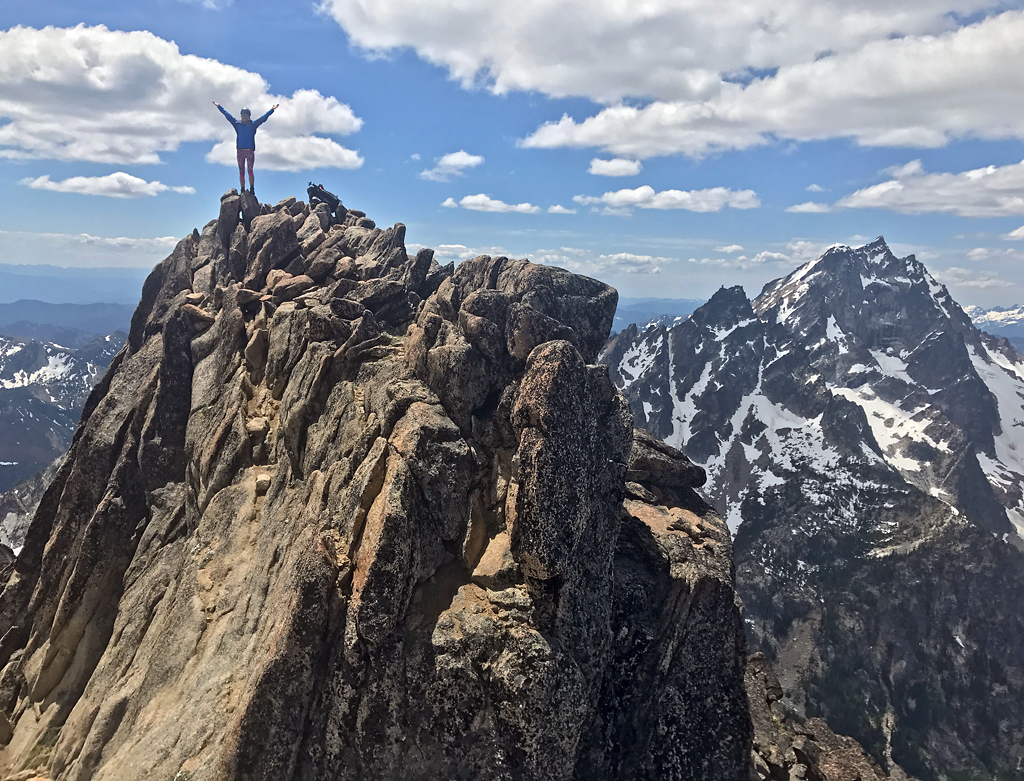 Colchuck Lake, Colchuck Peak — Washington Trails Association