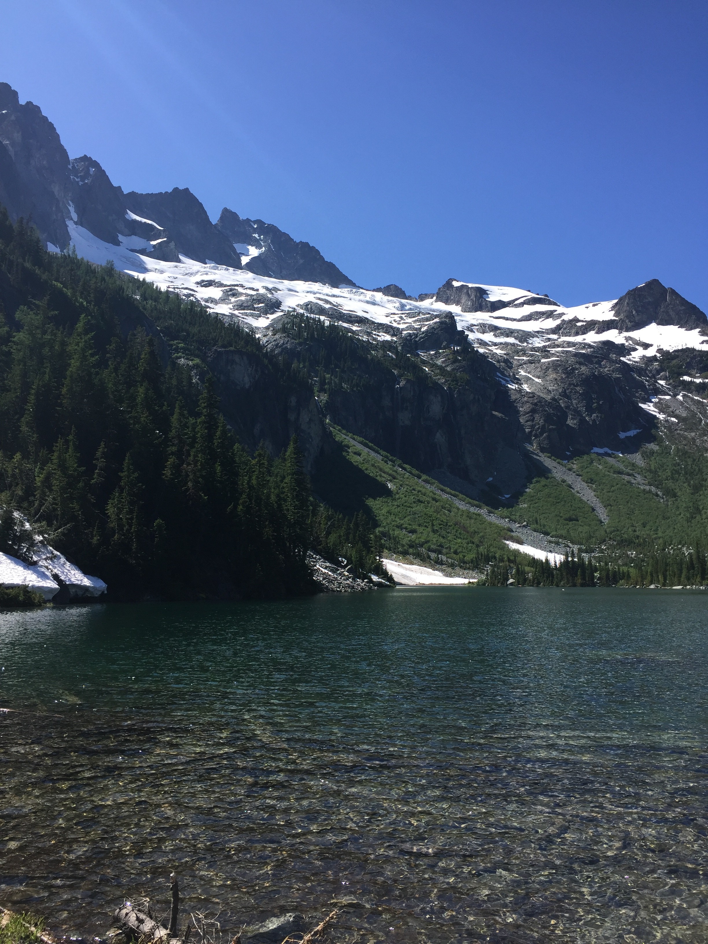 Holden Lake, Bonanza Peak — Washington Trails Association
