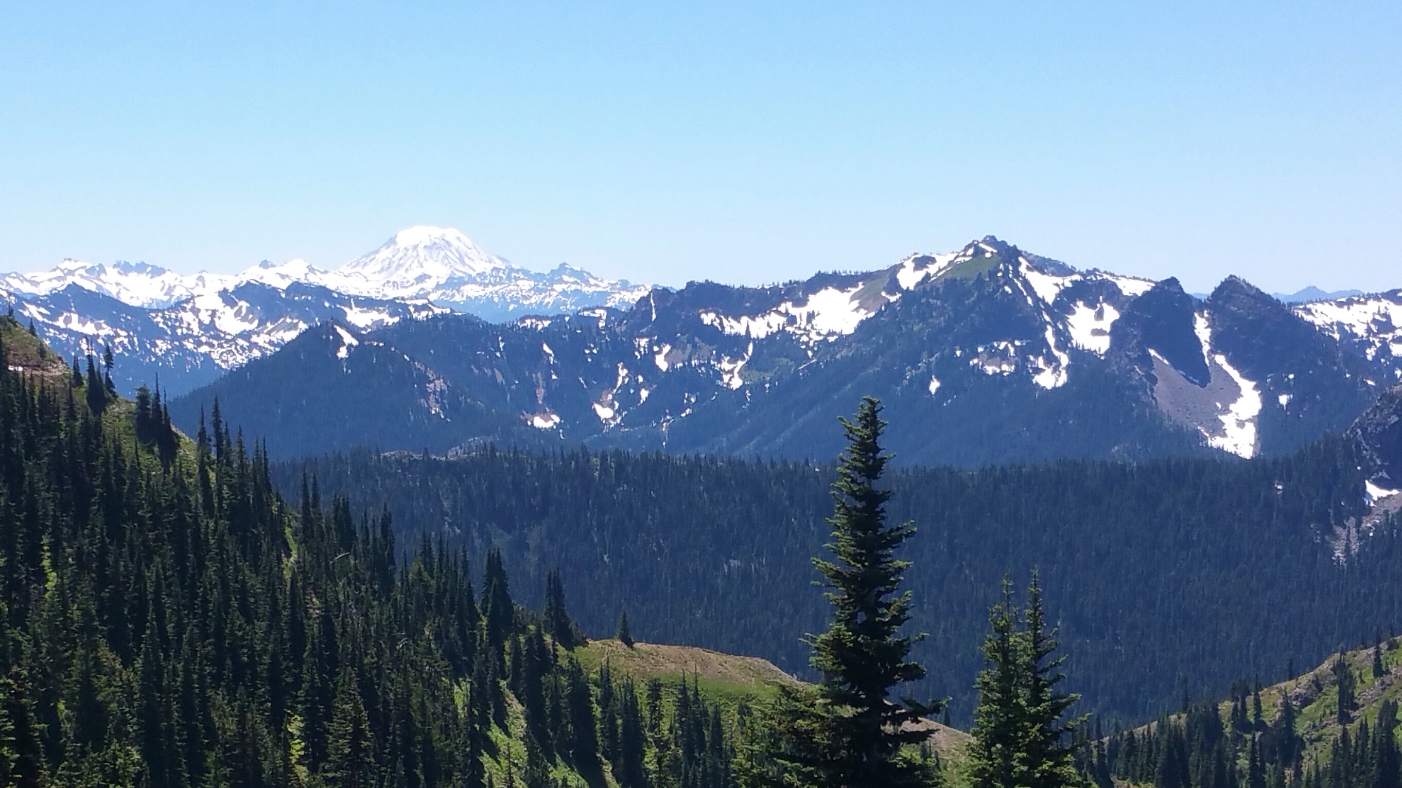 Bullion Basin, Pacific Crest Trail (PCT) Section I - White Pass to ...