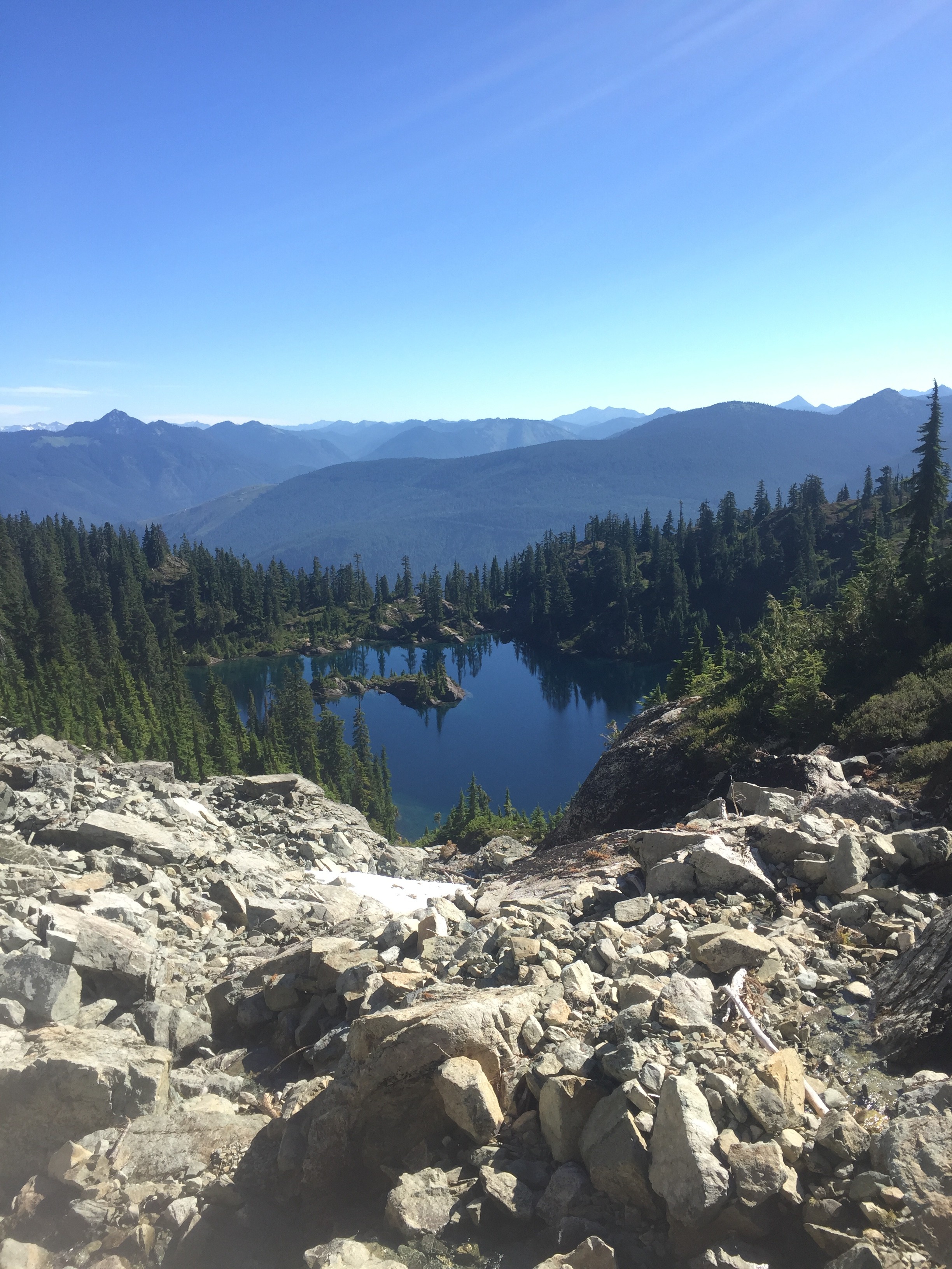 Rock Lake — Washington Trails Association