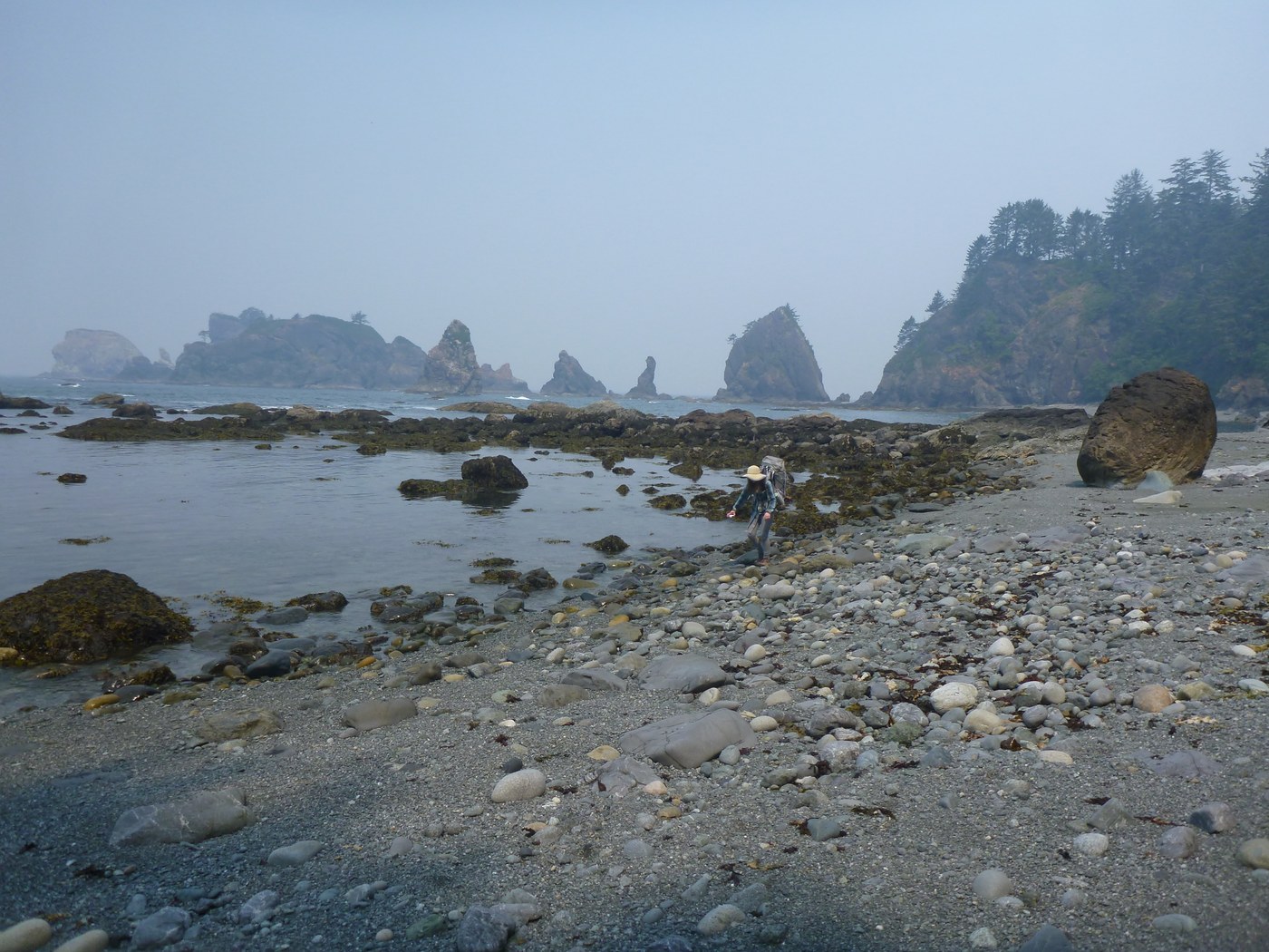 North Coast Route, Sand Point — Washington Trails Association