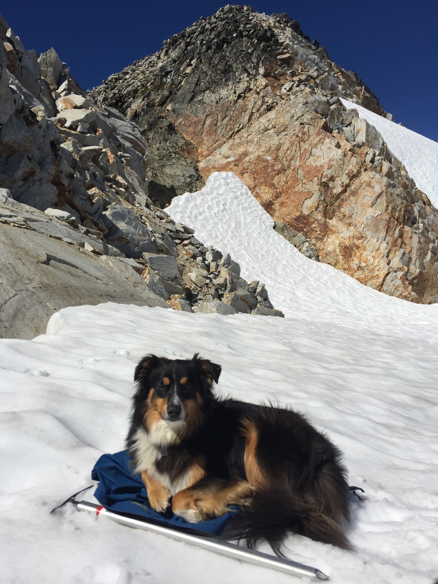 Snowking Mountain, Cyclone Lake, Found Lake, Snowking lake — Washington ...