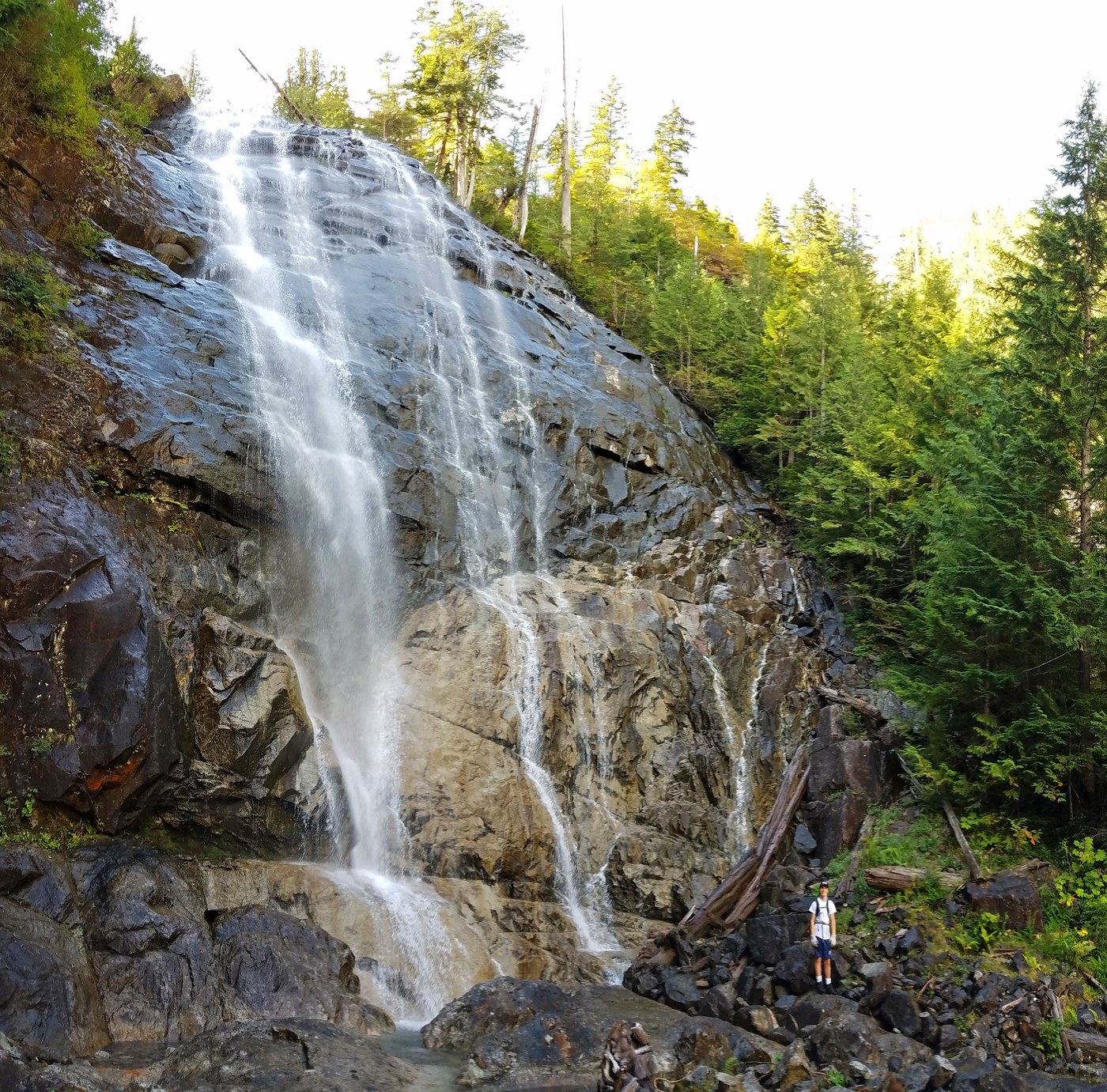 Tin Cup Joe Falls — Washington Trails Association