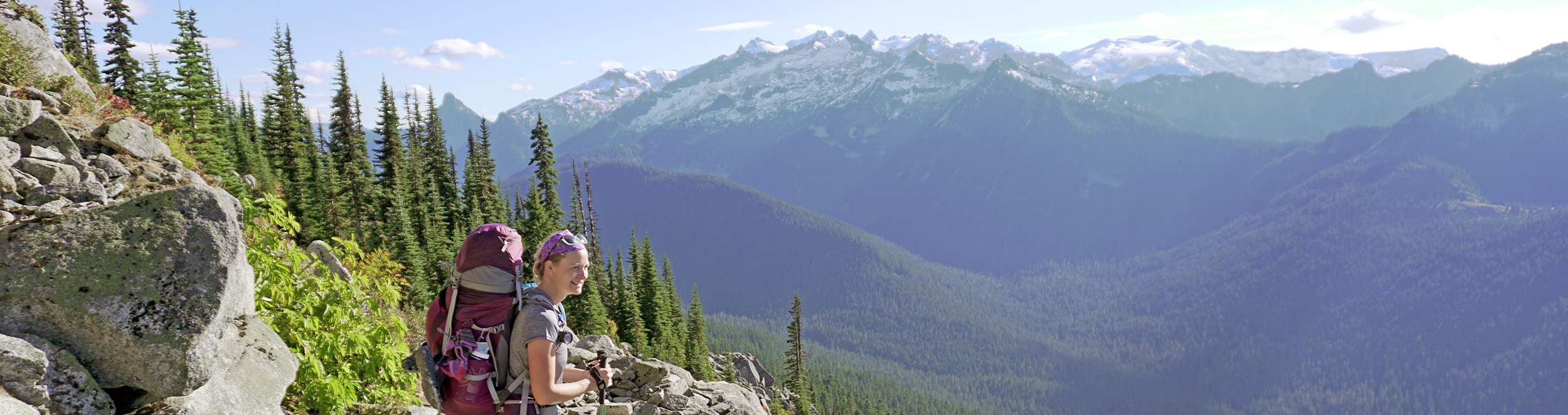 Pacific Crest Trail (PCT) Section J - Snoqualmie Pass to Stevens Pass ...